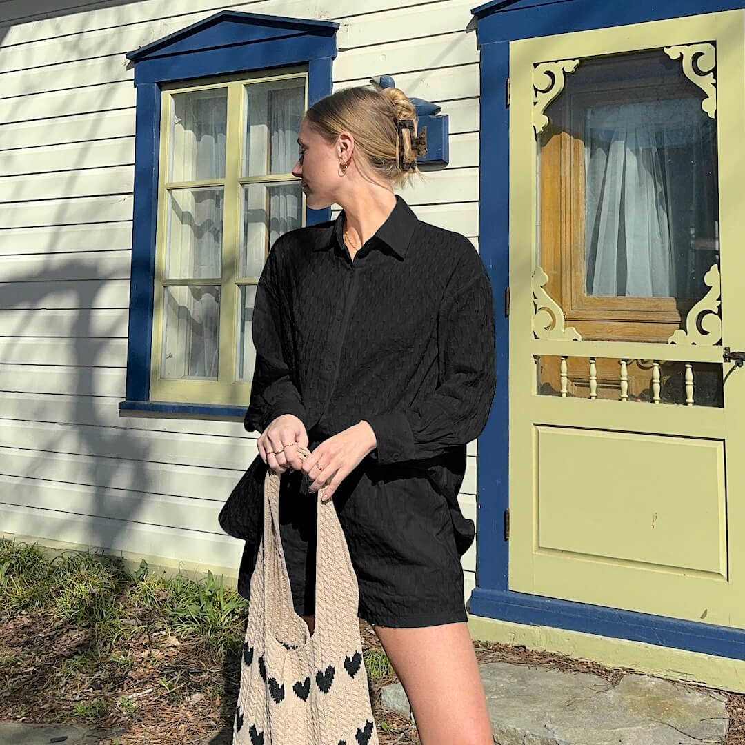 Breezy 2 Pcs Beach Set for Women – Nordic Peace