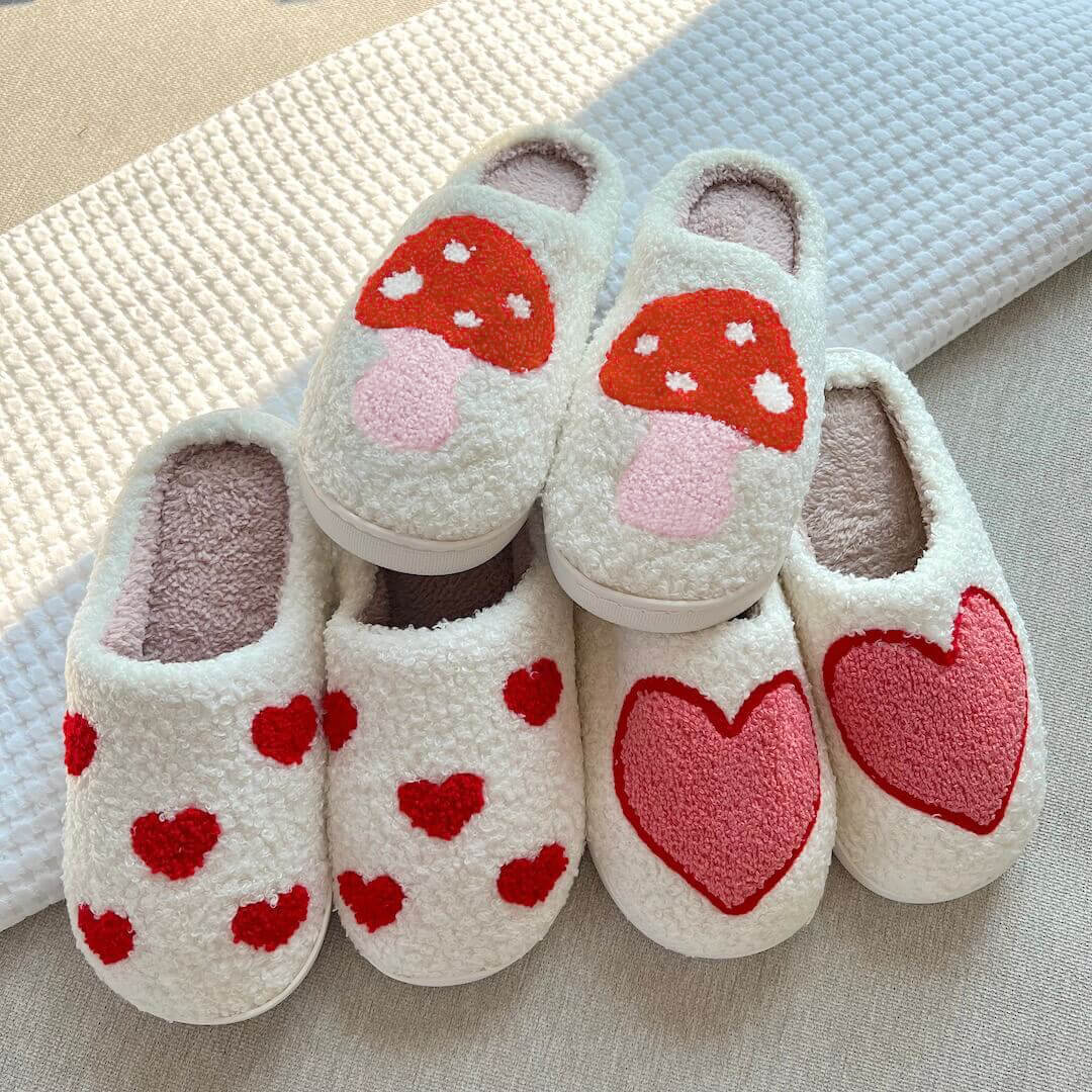 Lover's Plush Slippers – Nordic Peace