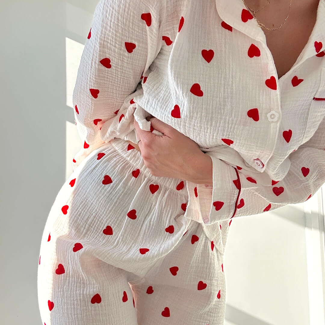 Lover's Pajama Loungewear Set – Nordic Peace