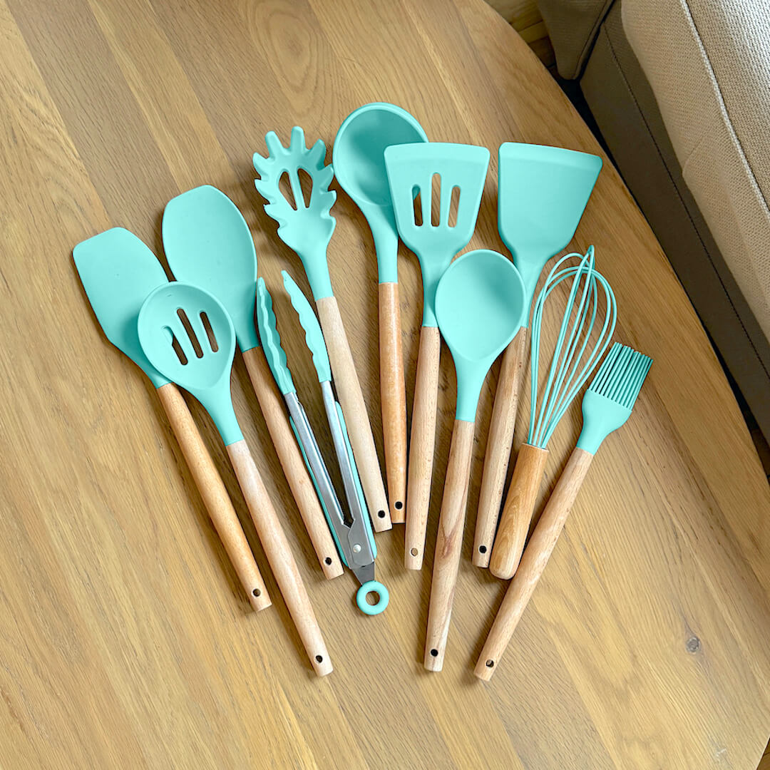 Silicone Utensils Set – Nordic Peace