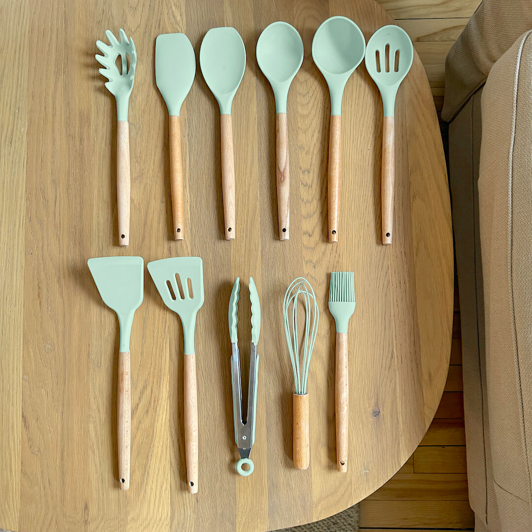Silicone Utensils Set – Nordic Peace