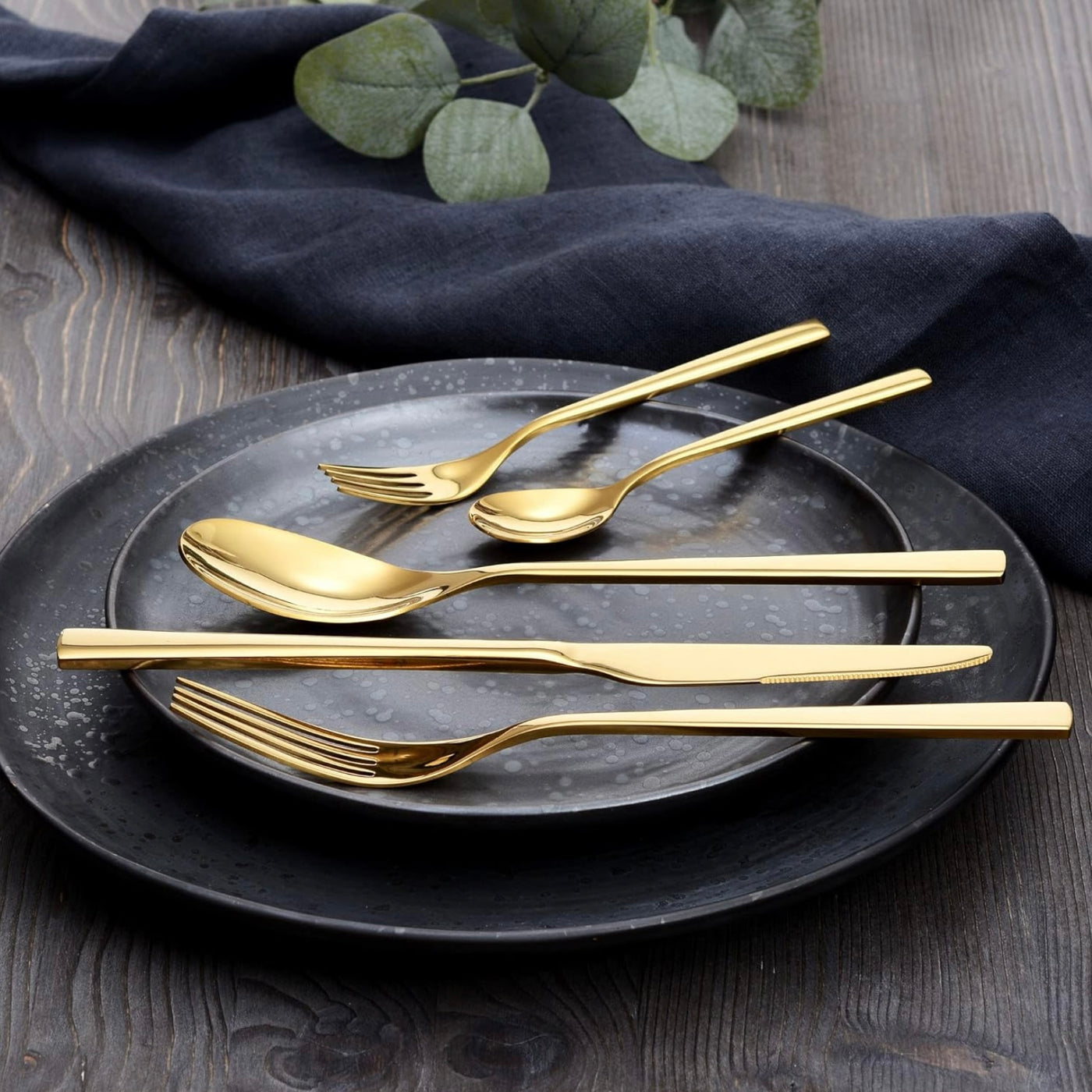 30 Piece Arya Flatware Utensils Sets – Nordic Peace