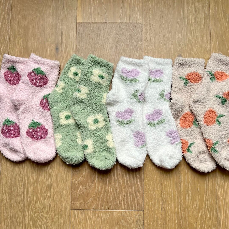 Fuzzy Fun Socks Pack