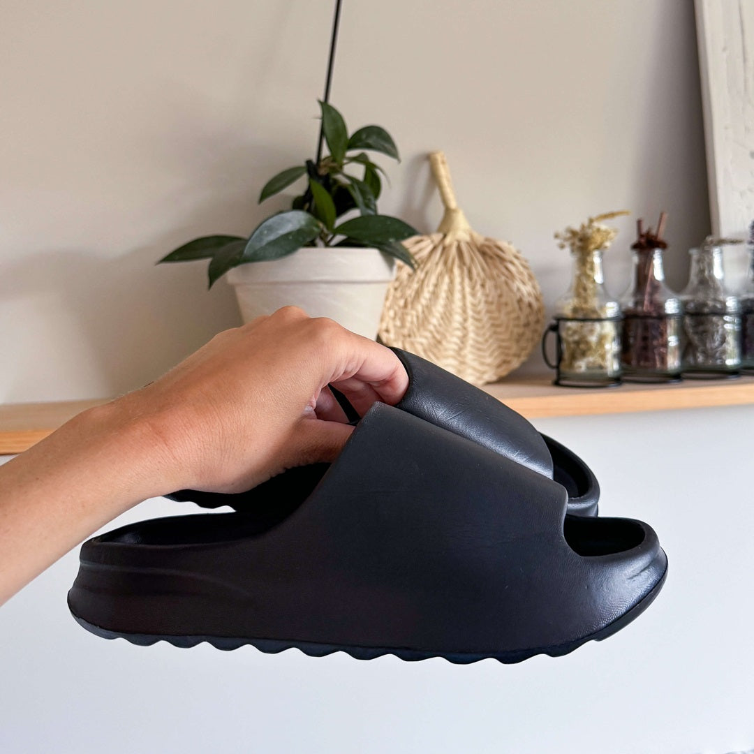 Rubber Slides Sandals