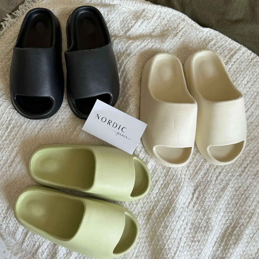 Rubber Slides Sandals