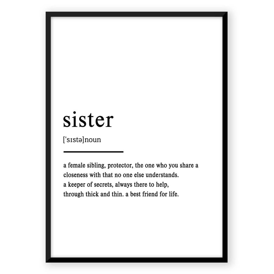 Sister